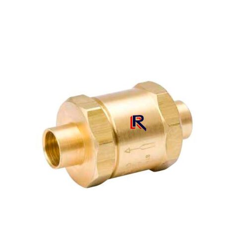 VALVULAS CHECK | Refrigeración Renzo