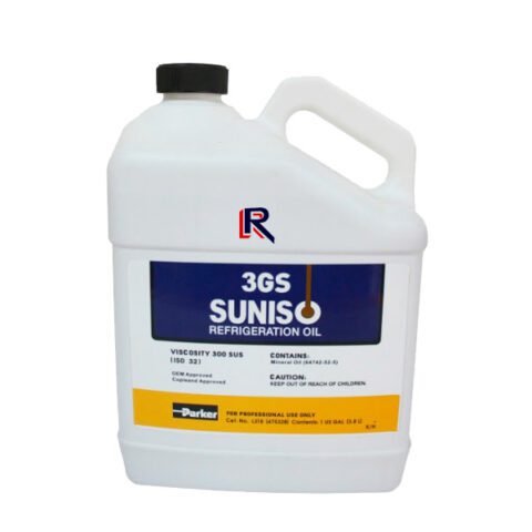 ACEITE «SUNISO» 3GS (1 GALON) | Refrigeración Renzo