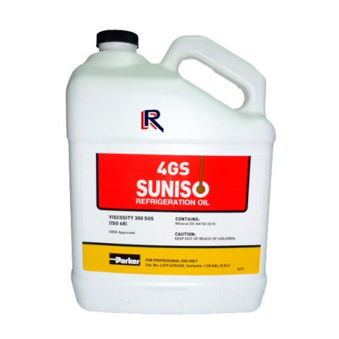 ACEITE «SUNISO» 4GS (1 GALON) | Refrigeración Renzo